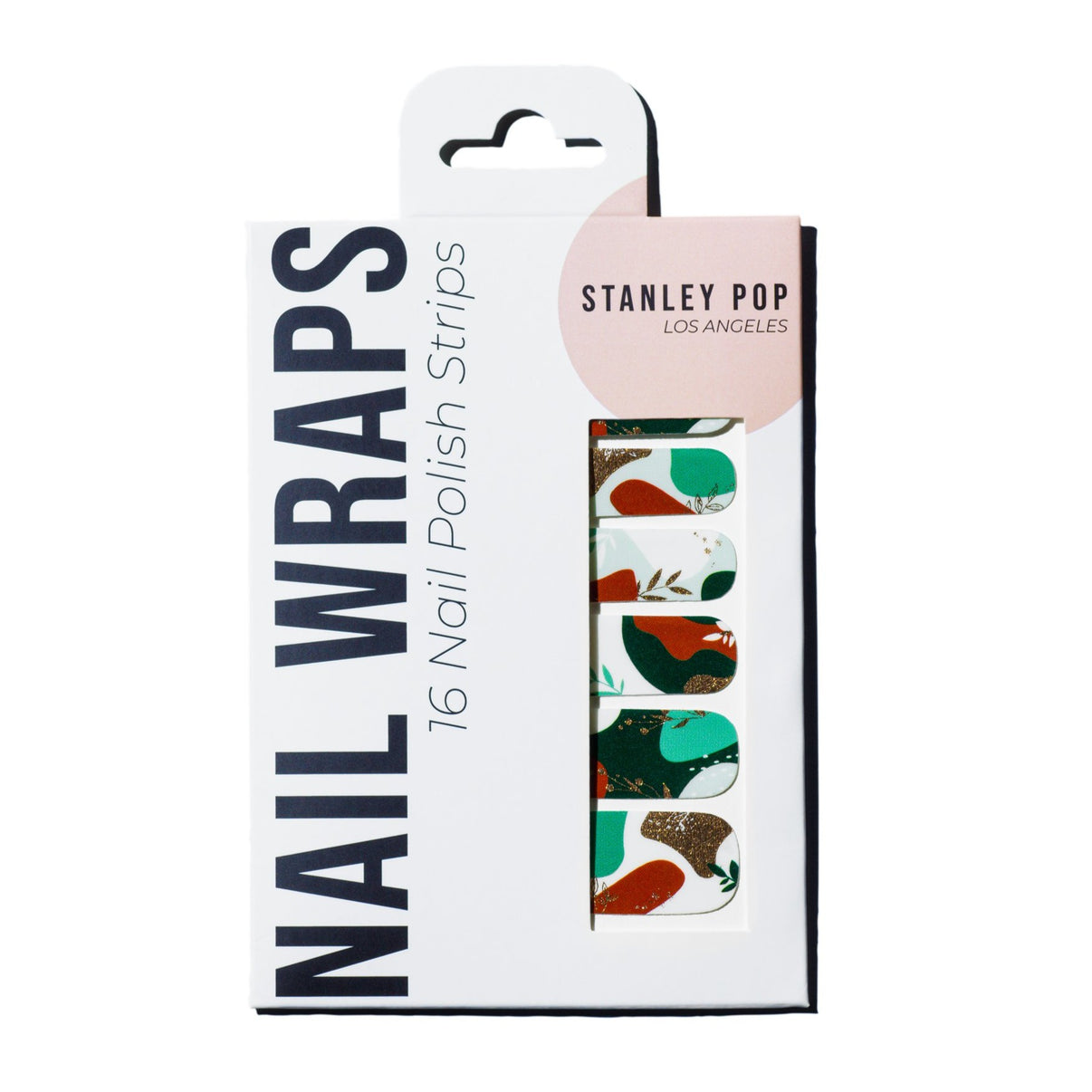 Green Nail Art, Nail Polish Wraps | STANLEY POP – STANLEY POP - LOS ANGELES